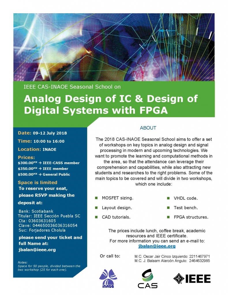 INAOE - Electrónica
